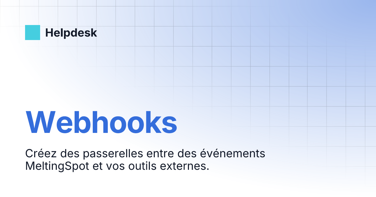 Webhooks | Helpdesk